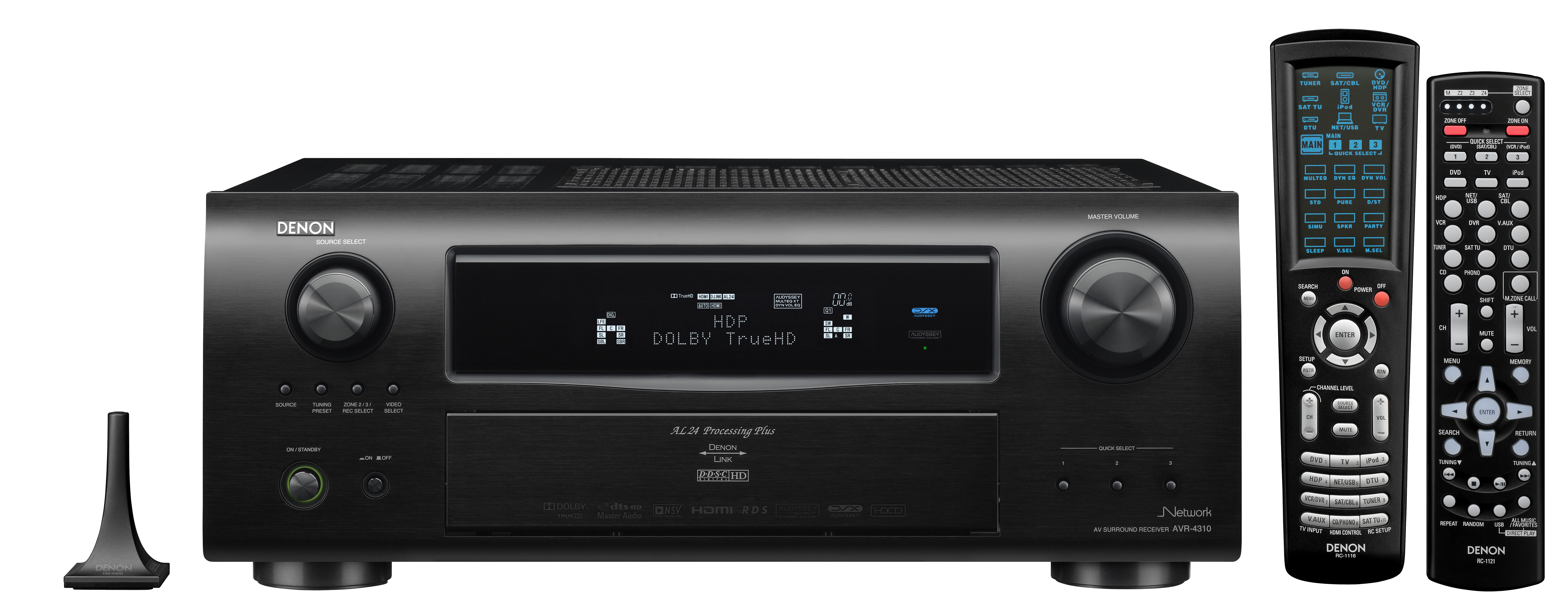 DENON bringt den weltweit ersten Heimkino-Receiver mit atemberaubendem ...